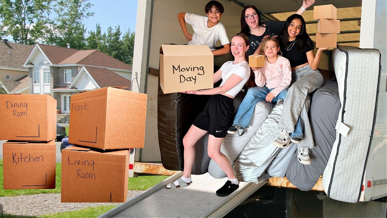 It Is MOVING Day!!! - YouTube