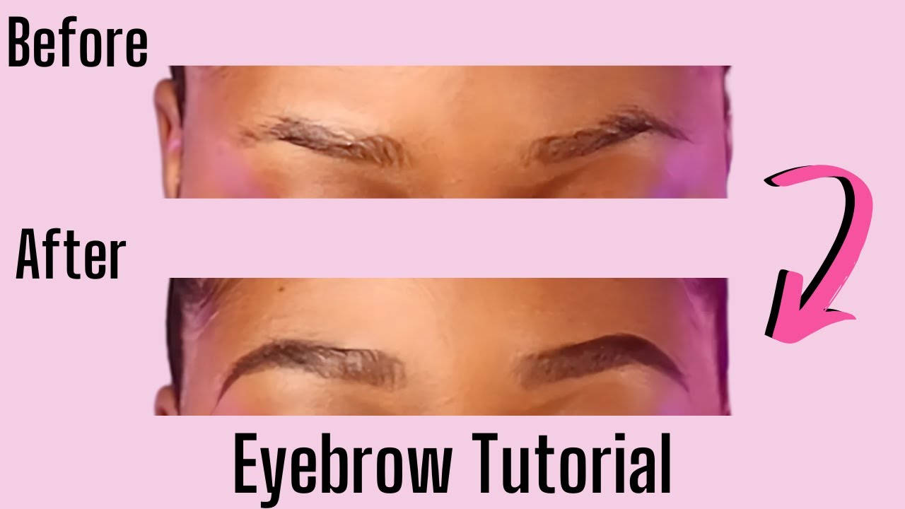 Flawless Brows: Easy Step-by-Step Eyebrow Tutorial - YouTube