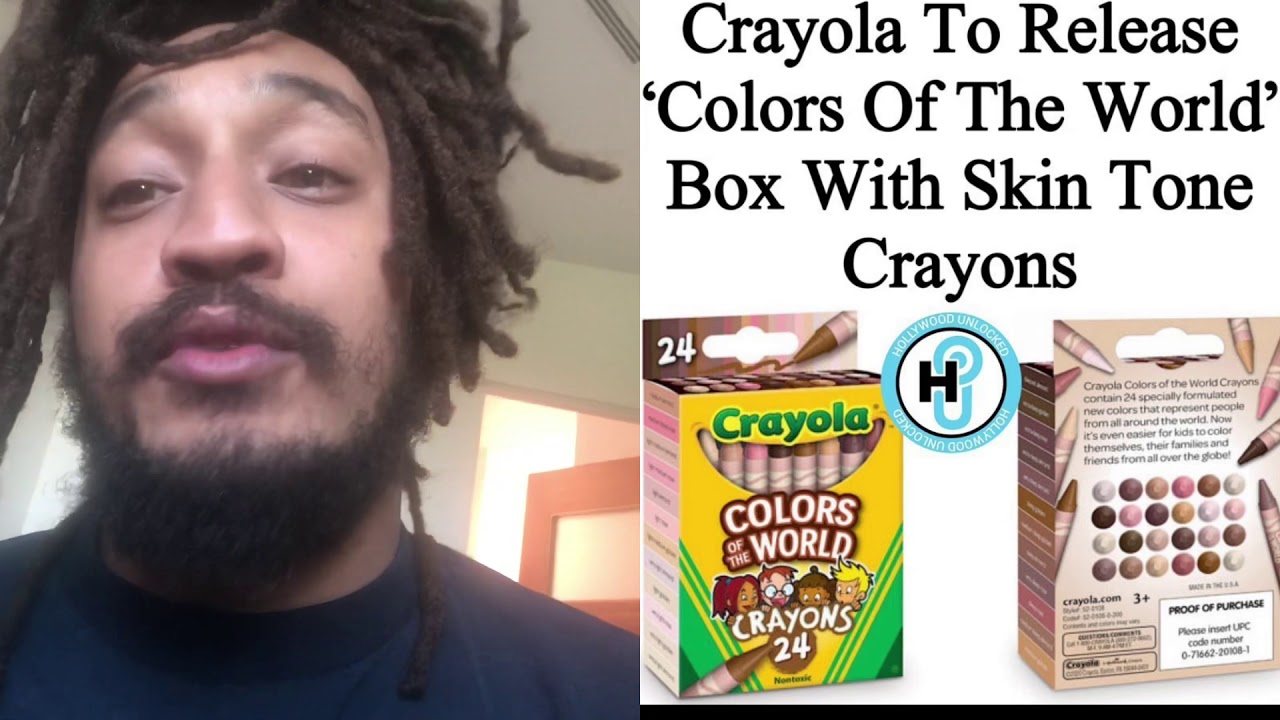 Crayola “Colors Of The World” Skin Tones - YouTube