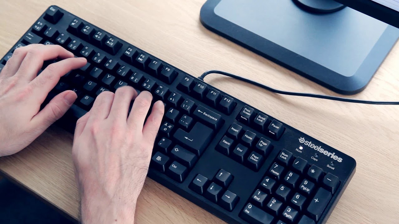 Steelseries 6gv2 (Cherry MX black) - YouTube