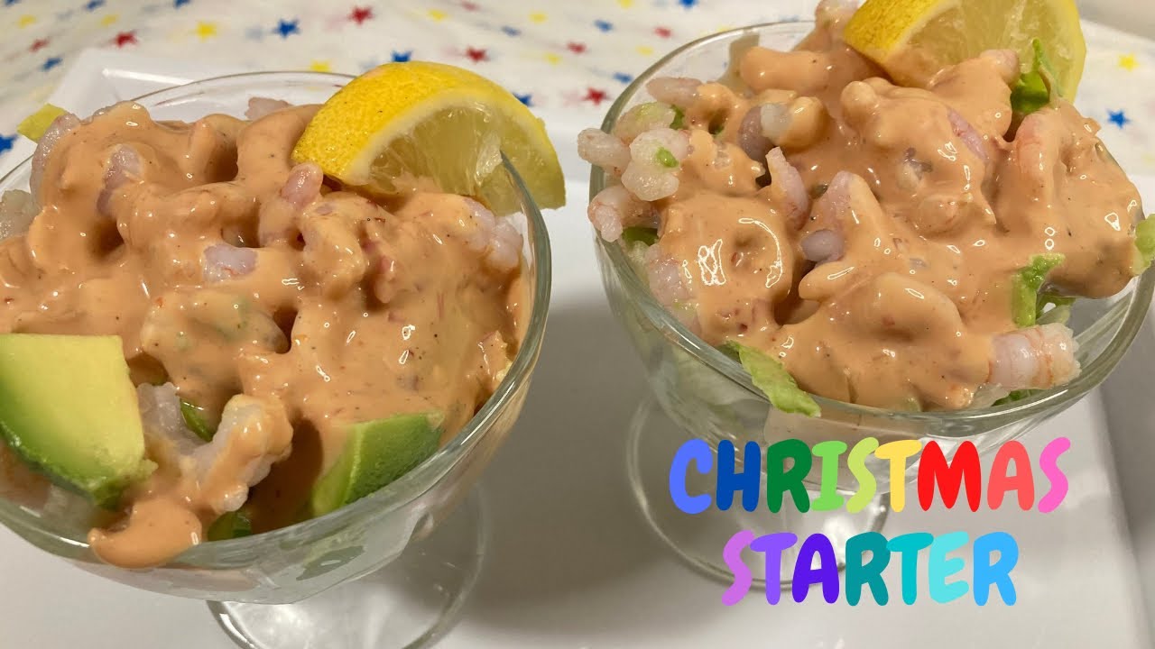 Christmas Prawns Cocktail For Starter #howto #cooking #recipes - YouTube