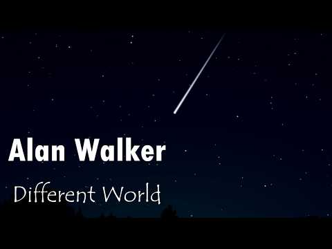 Alan Walker ‒ Different World (music 8D) ft. Sofia Carson, K-391, CORSAK