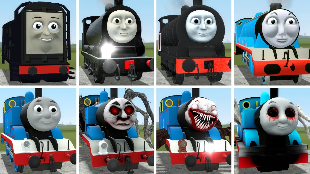 All New Update Thomas The Train and Friends in Garry's Mod - YouTube