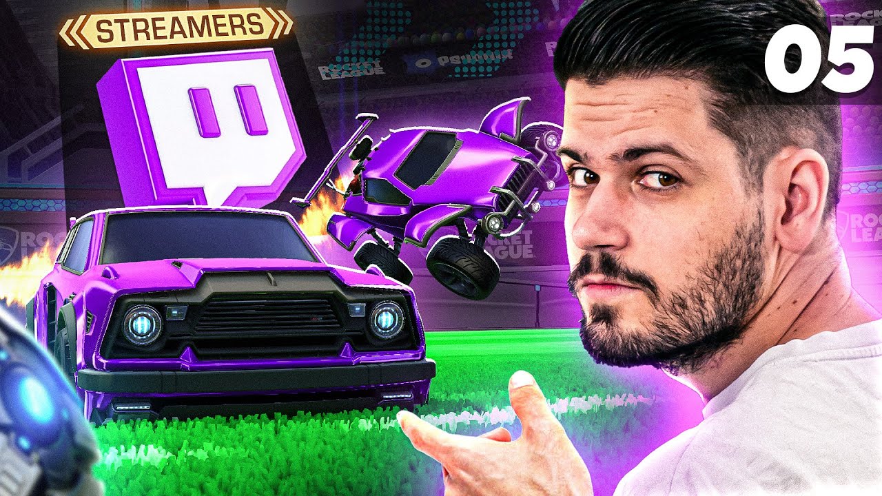 JE CROISE PLEINS DE STREAMERS DANS MES GAMES ! ROAD TO SSL EN 7 JOURS ...