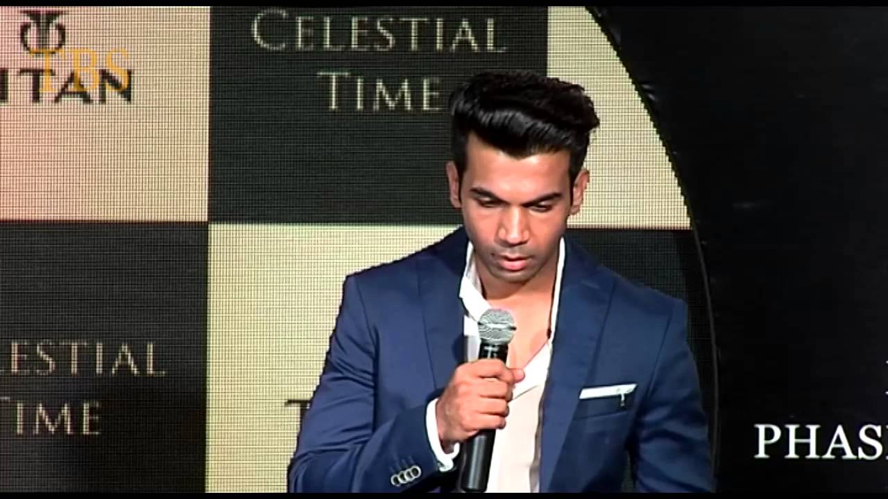 Rajkumar Roy Titan Watch Launch 02 - YouTube