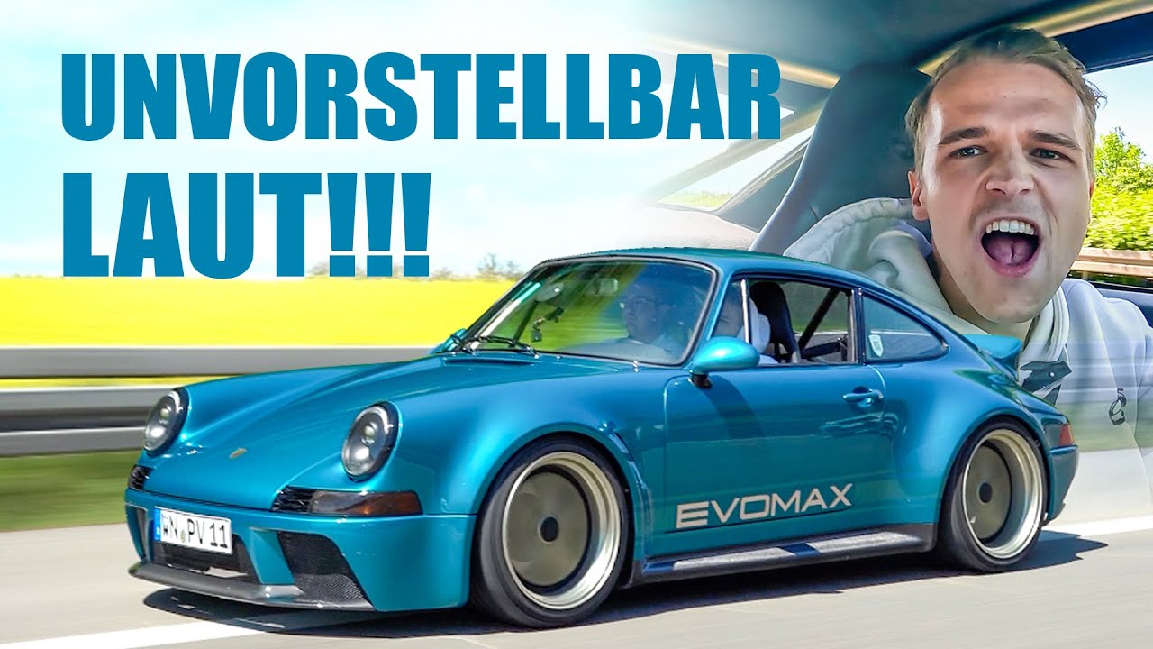VOLL-AUFRISS im BUDGET SINGER mit 997 CUP MOTOR! I EXOMAX 11 - PORSCHE ...