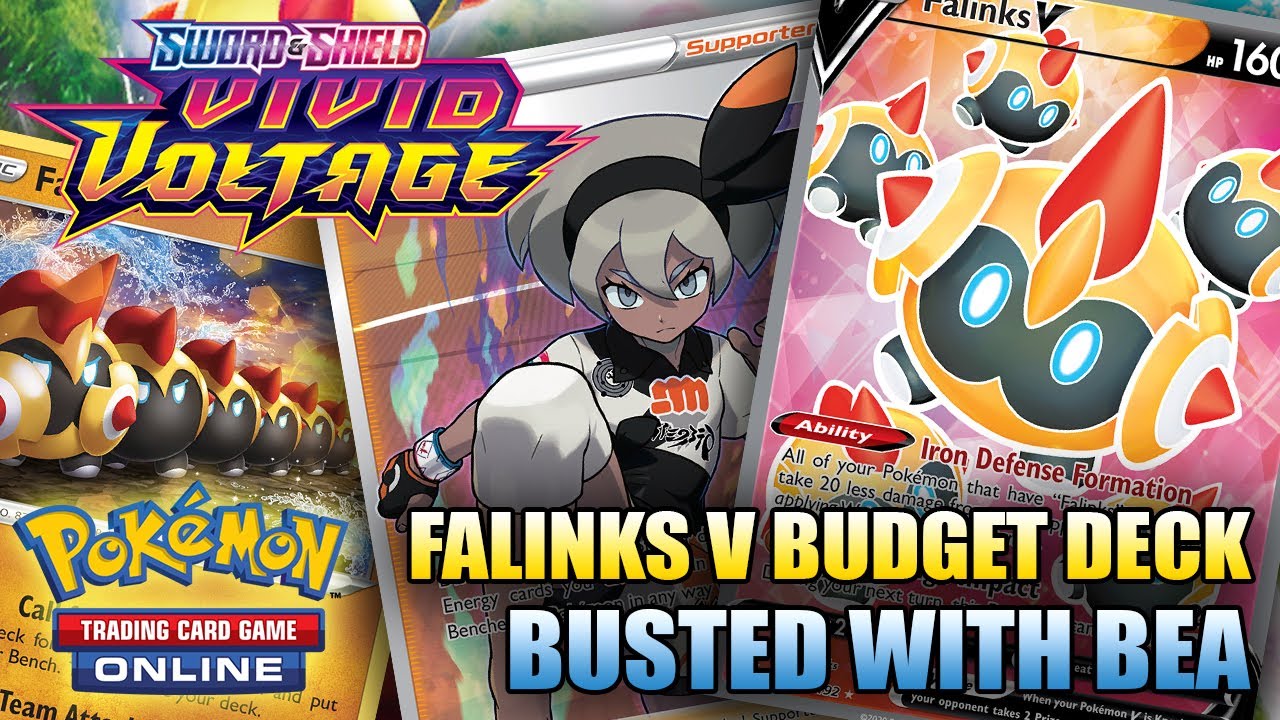 Falinks V Budget Deck is BROKEN with BEA from Vivid Voltage (Pokemon ...