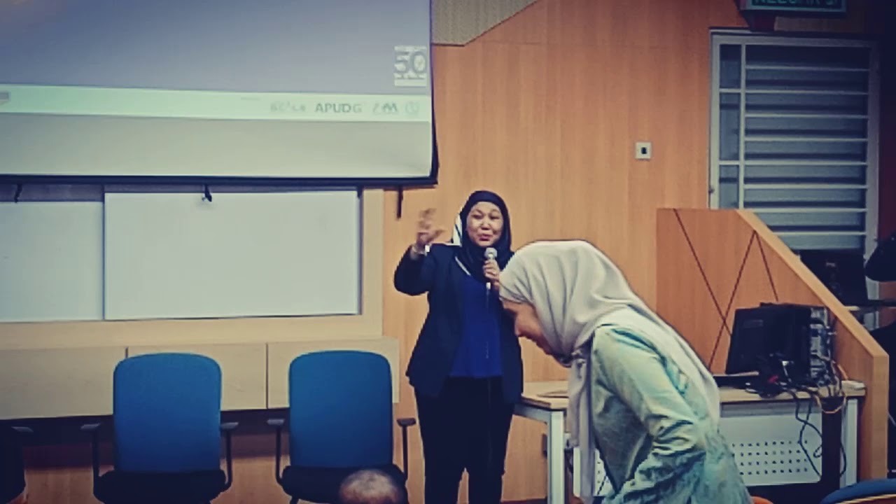 Forum TRP: Talk by TPr Norliza Hashim (MD APUDG, CEO Urbanice) - YouTube