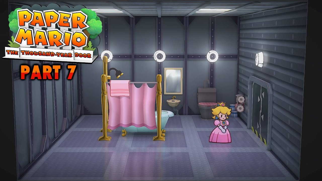 Paper Mario: The Thousand-Year Door (Switch) (Danger Mario) Part 7 ...