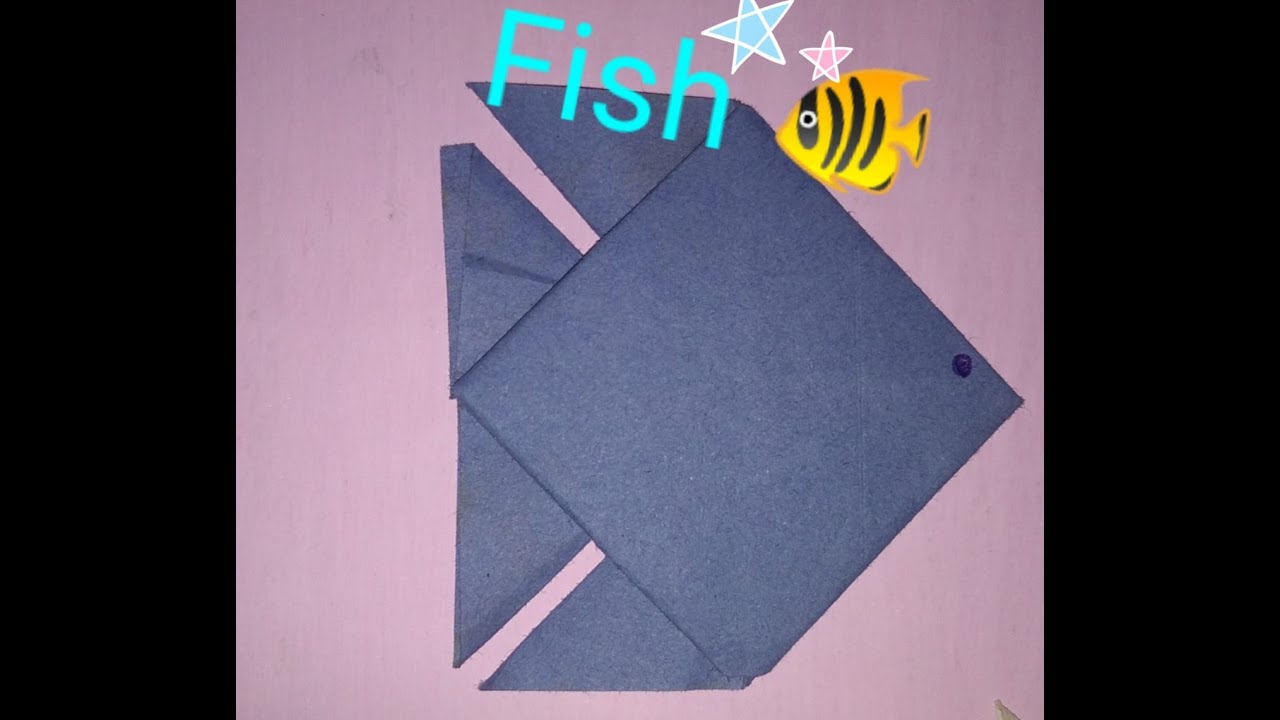 how to make fish part 2||Craft art with Aryan|| - YouTube