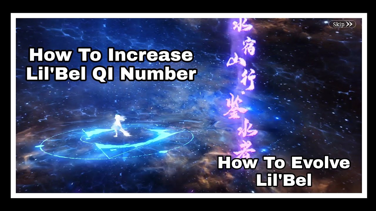 How To Increase Lil'Bel QI Number||How To Upgrade Lil'Bel||Chimeraland ...