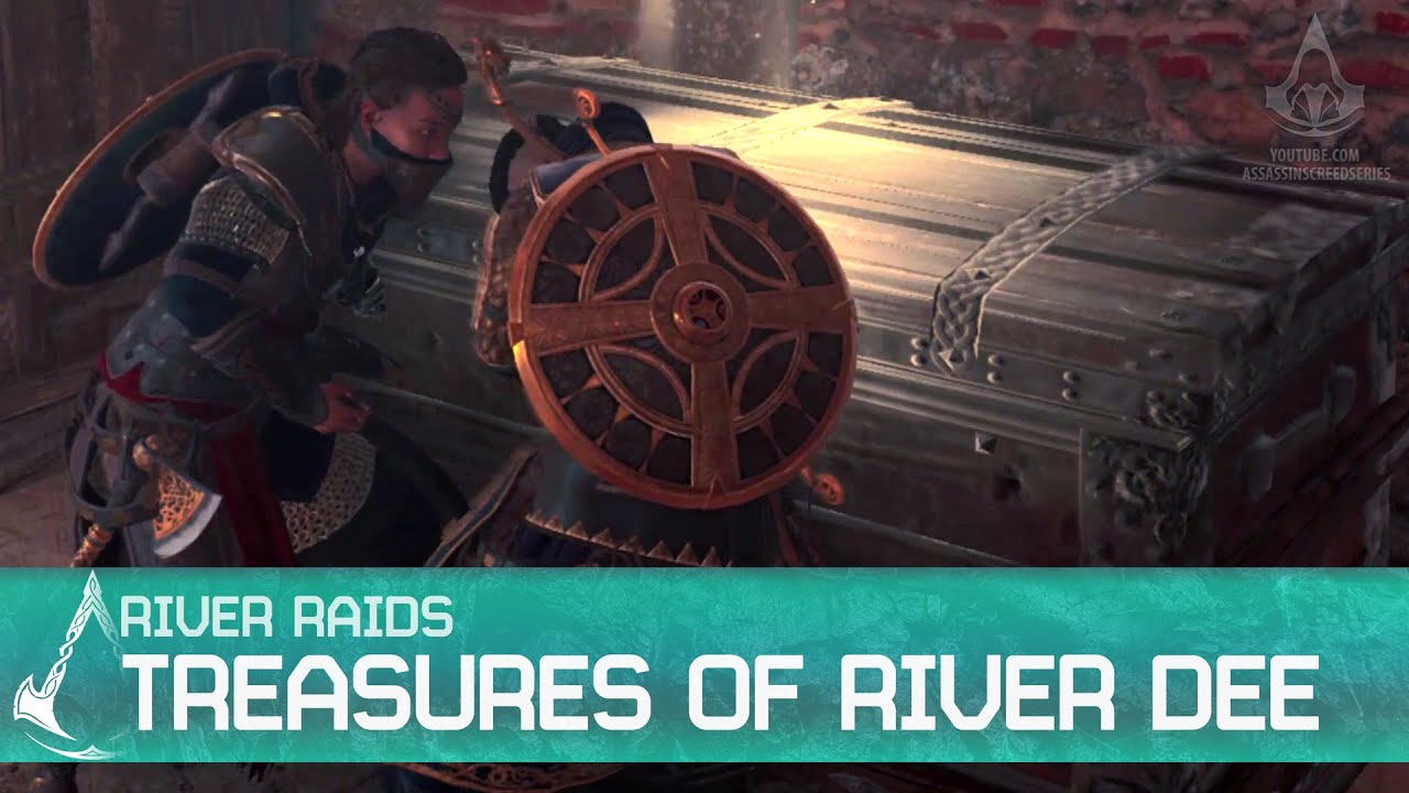 Assassin's Creed Valhalla - Treasures of River Dee [River Raids Arc ...