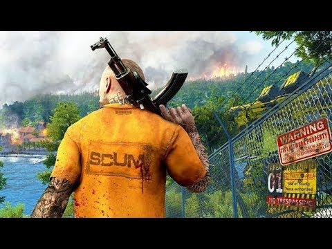 Scum: Easy A1 Bunker entrance/Looting/Exiting bunker - YouTube