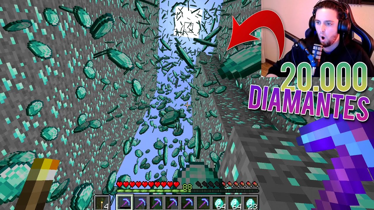 COMO PICAR 20.000 DIAMANTES DE UN SOLO GOLPE - YouTube