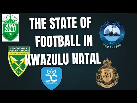 STATE OF KZN FOOTBALL| LACK OF AMBITION TO DO WELL| KZN ACADEMY - YouTube