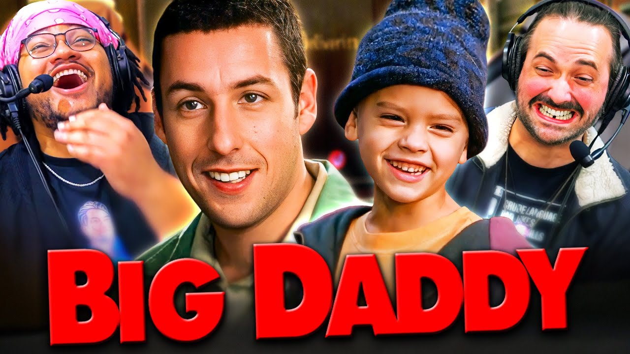 BIG DADDY (1999) MOVIE REACTION! FIRST TIME WATCHING! Adam Sandler ...