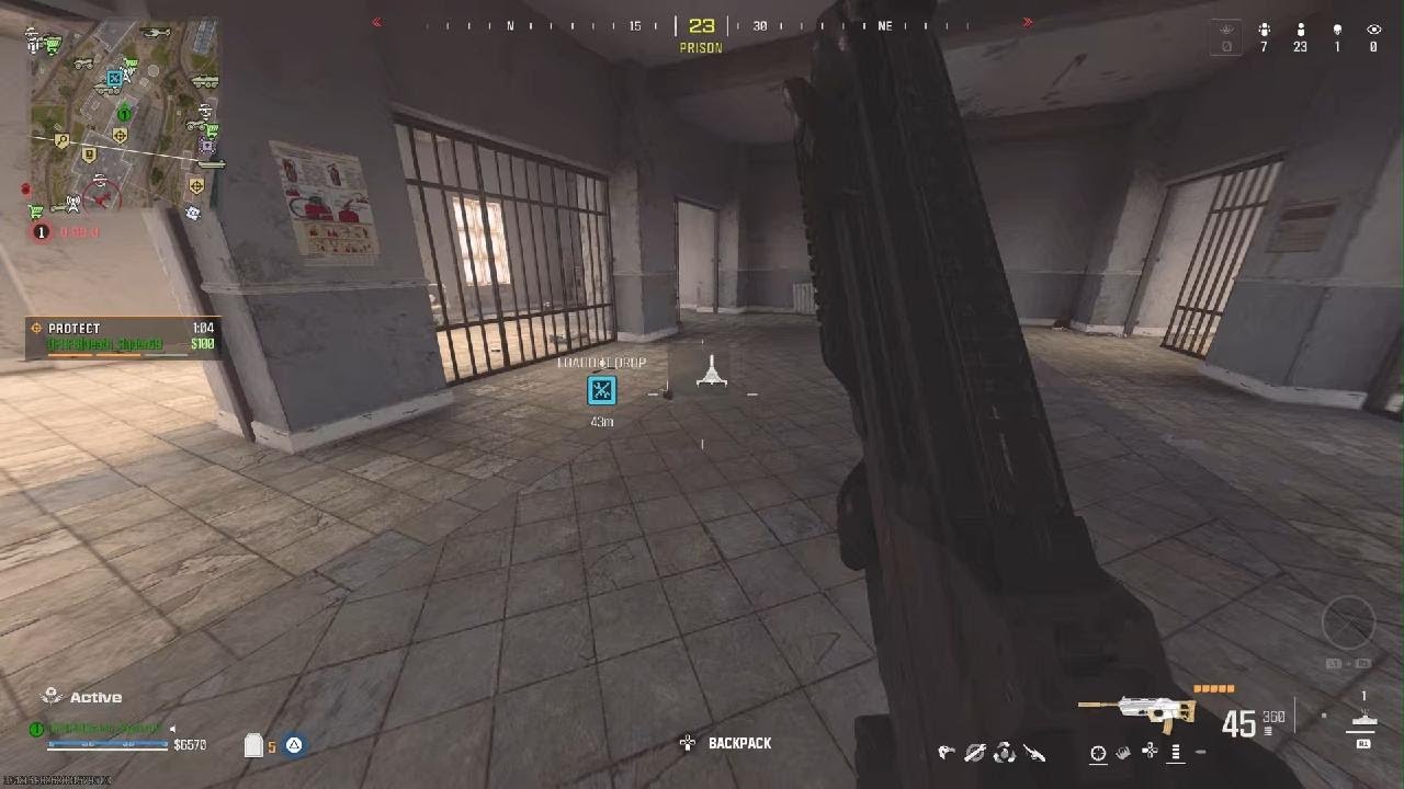 I found the legedary sally blueprint for warzone MW3 - YouTube