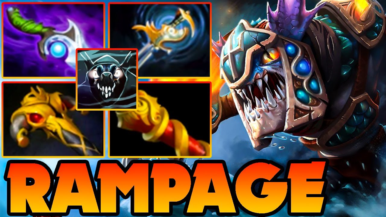 Slark Dota 2 Carry Rampage 7.33 Meta Guide Build Pro Gameplay - YouTube