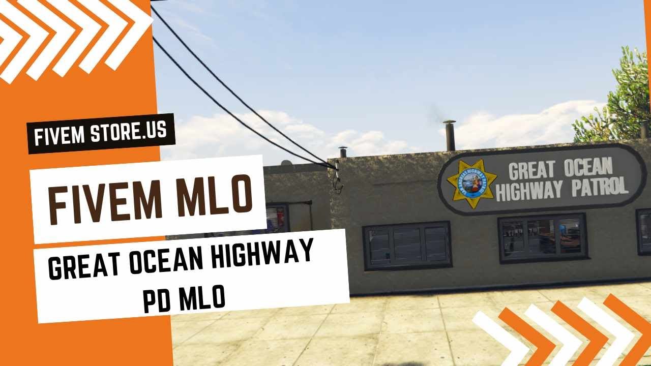 FiveM Great Ocean Highway PD #fivem #pd - YouTube