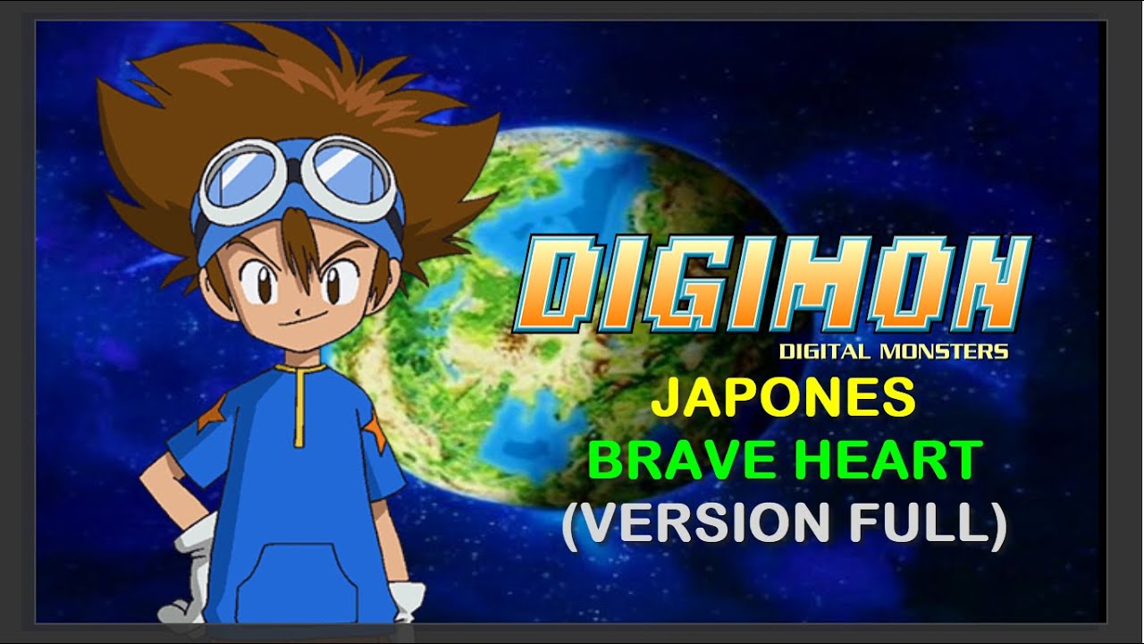 Digimon Brave Heart (subtitulado en español) - YouTube