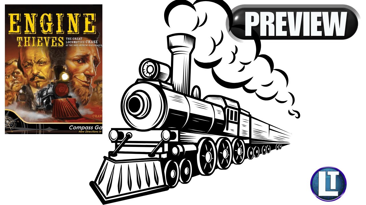 Can YOU Pull Off the Great Train Robbery? ENGINE THIEVES: The Andrews ...