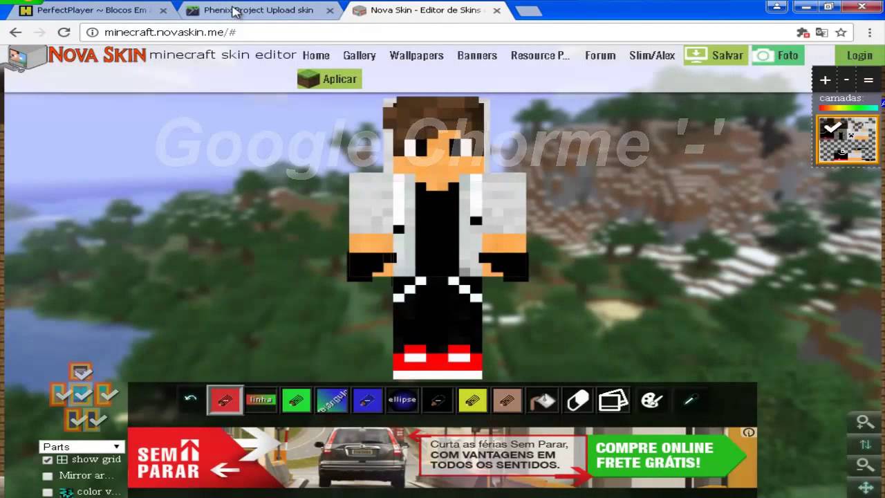 How to get your skins to show up in minecraft technic launcher - zoqabiz