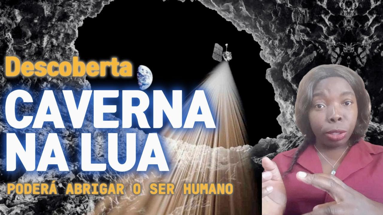 🚀 Descoberta Incrível! Primeira Prova de Túneis de Lava na Lua - YouTube