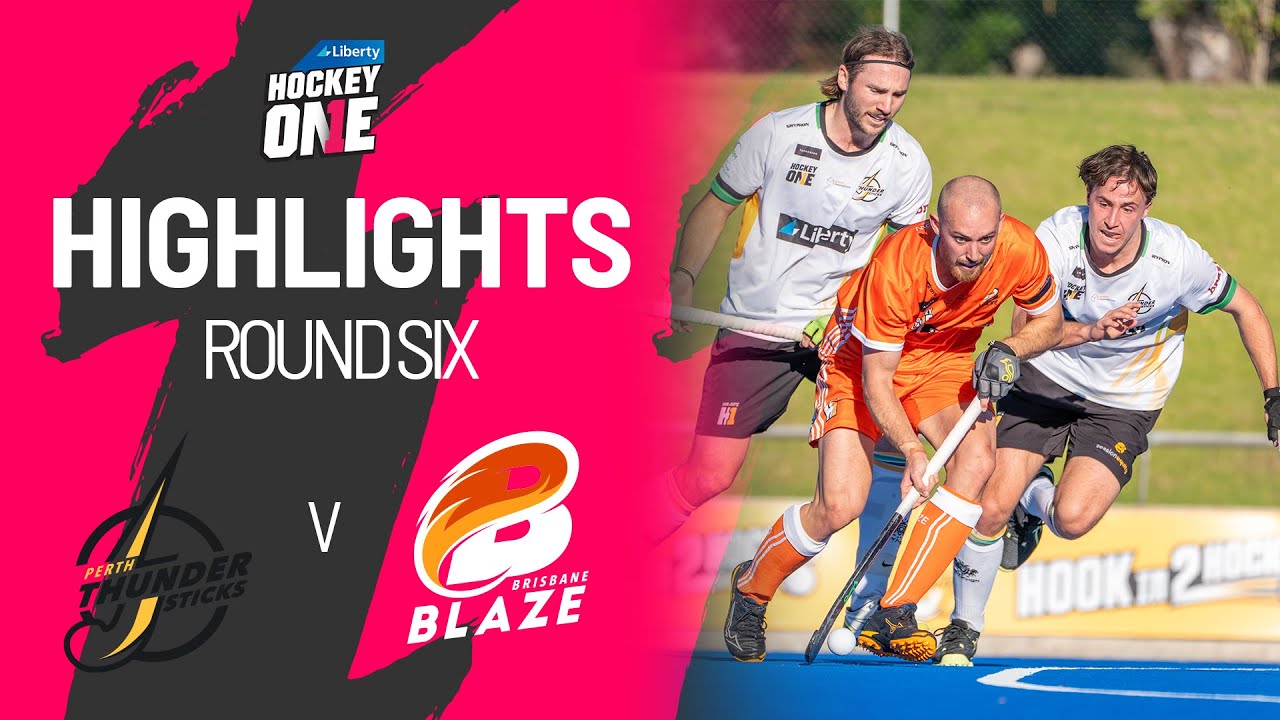 Perth Thundersticks v Brisbane Blaze Highlights | Hockey One League ...