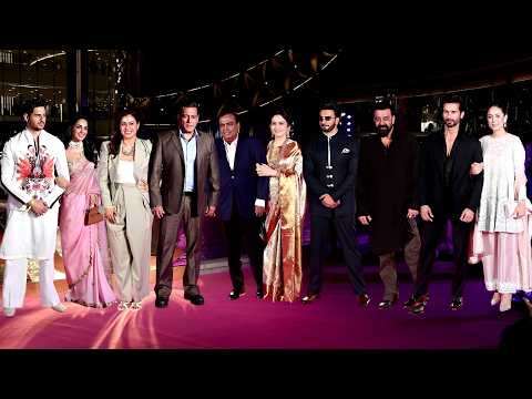Celebrities At NMACC 3rd Anniversary Ambani Party | Salman, Ranveer, Sanjay, Kajol, Raveena, Kiara