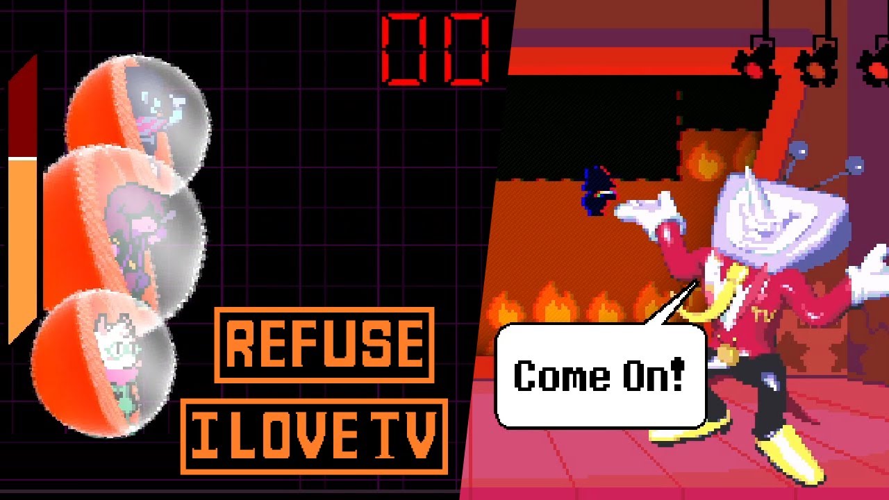 What Happens If You Keep Saying "I Love TV" or Keep Resisting Tenna ...