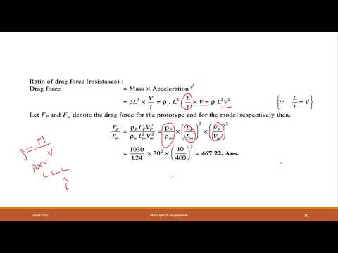 Numerical's on Reynolds Model Law - YouTube