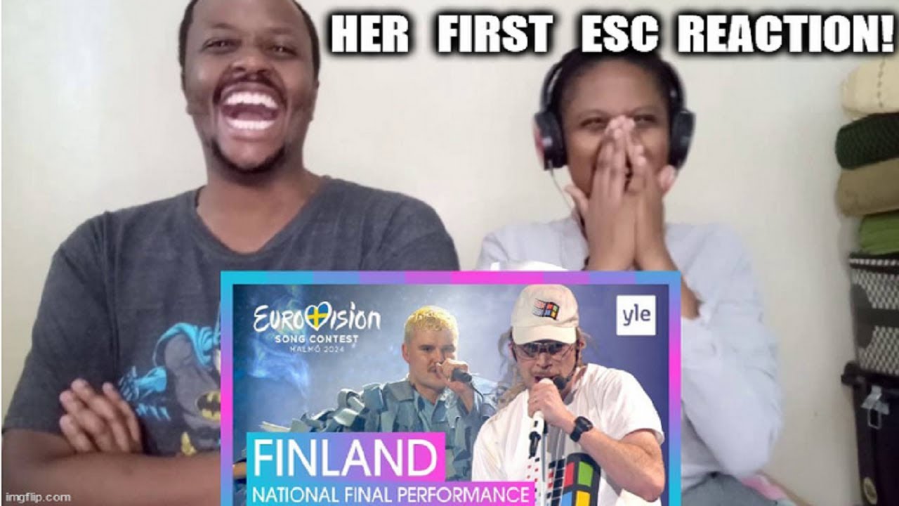 FINLAND 🇫🇮 EUROVISION 2024 | Windows95man - No Rules! | - YouTube