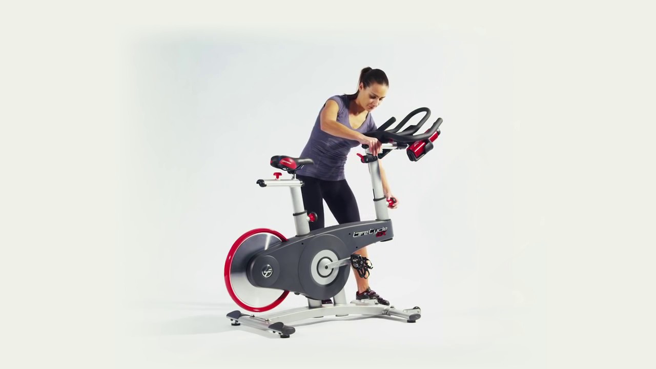 Life Fitness Lifecycle GX - FitnessInn - YouTube