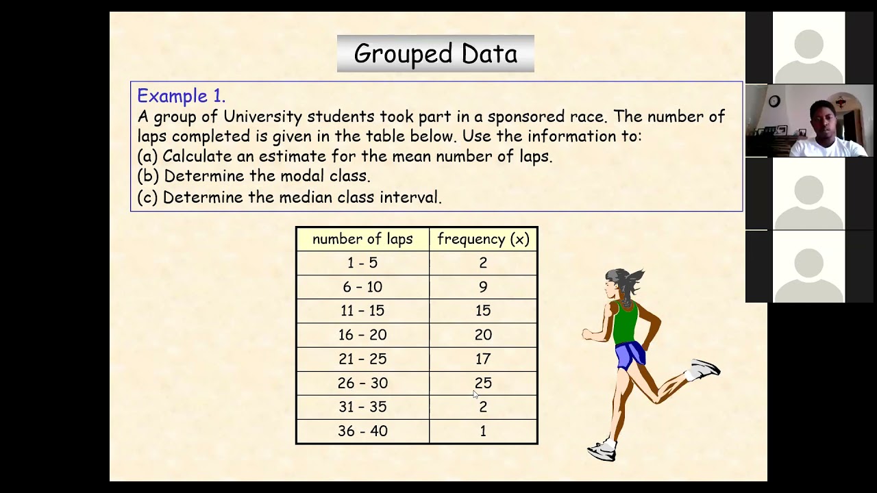Statistics Analytical Geometry Grade 10 - YouTube