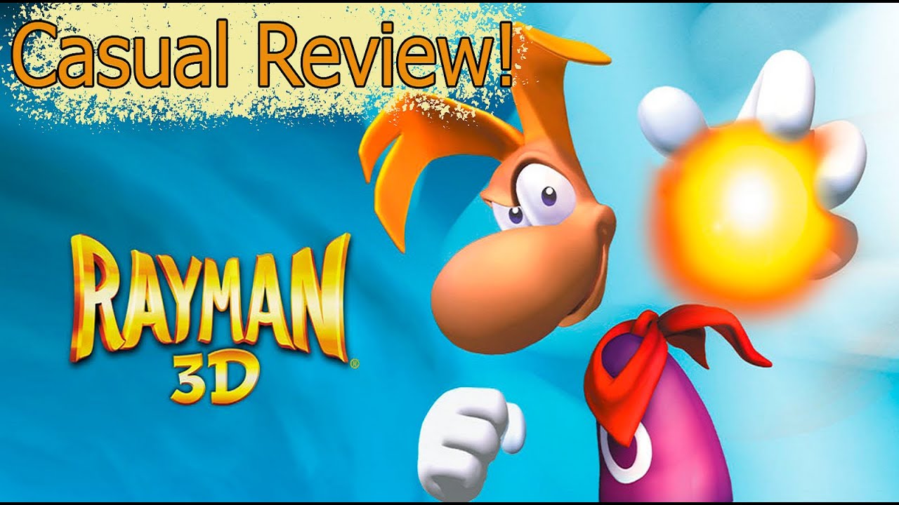 Rayman 3D: Casual Review! - YouTube