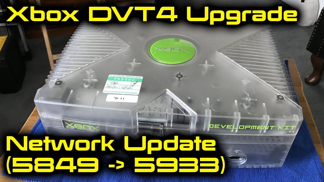 Xbox DVT4 Network Update (XDK 5849 - 5933) - YouTube