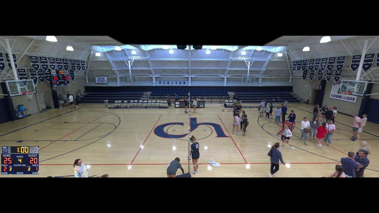 Cascia Hall vs bethany Girls' Varsity Volleyball - YouTube