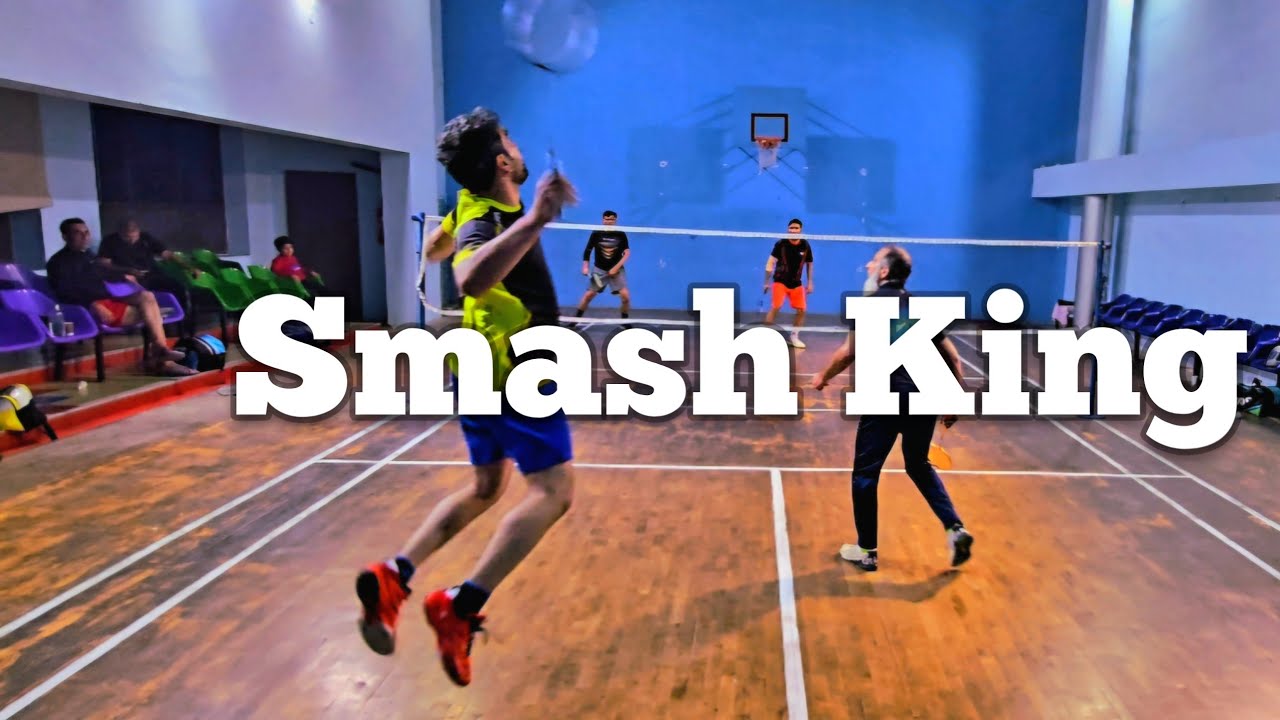 "High-Intensity Badminton Action | Must-Watch Match 2024!"##Badminton # ...