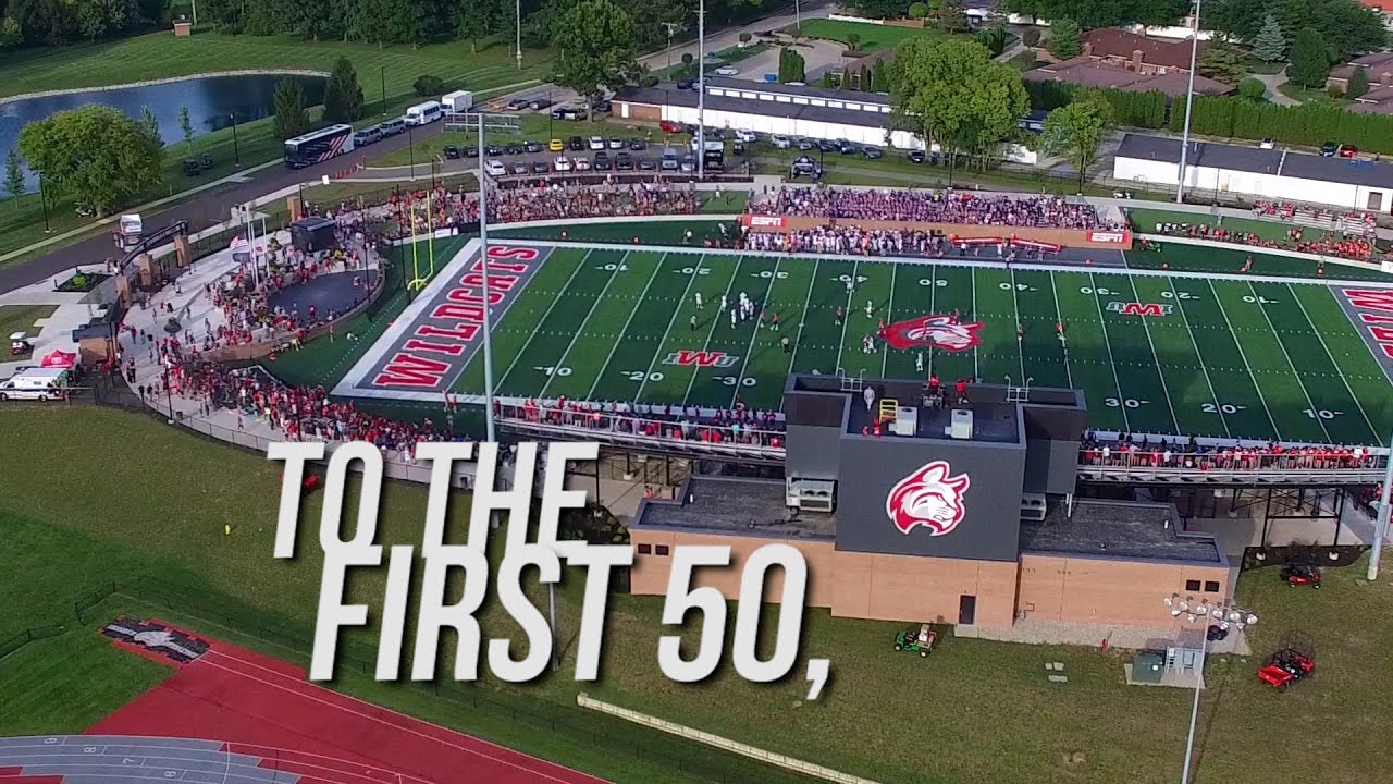 IWU Football First 50 "Thank You" - YouTube
