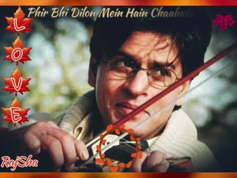 SomeLOVEStories...LIVE FOREVER _ Mohabbatein _ Sharukh Khan _ Violin _ Whatsapp