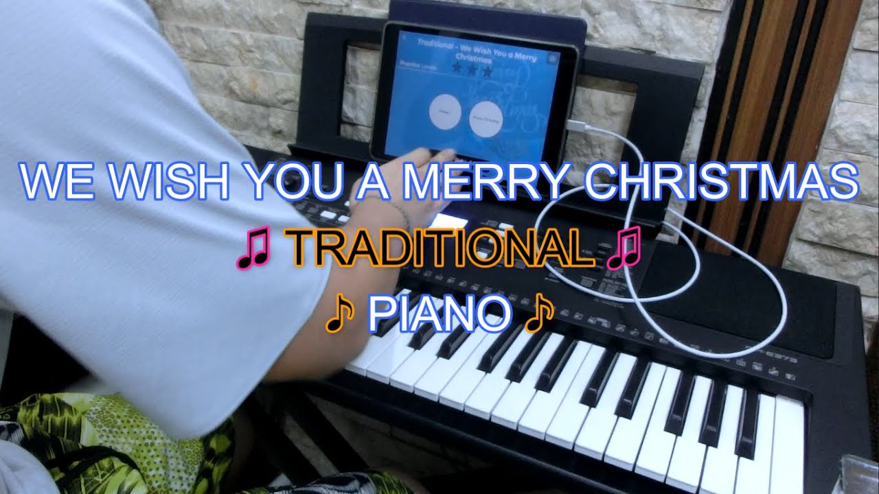 We Wish You A Merry Christmas (Traditional) [Pre-Advanced 2 - Event ...