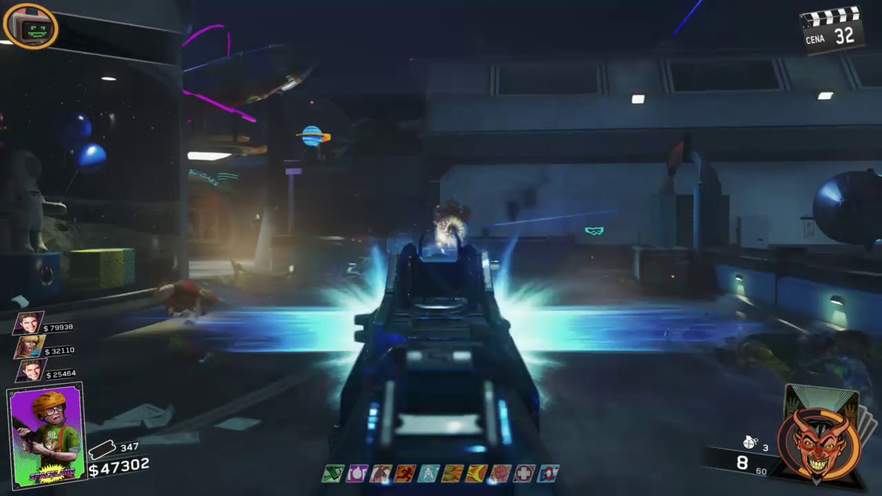 Call of Duty® Infinite Warfare zombies spaceland online - YouTube