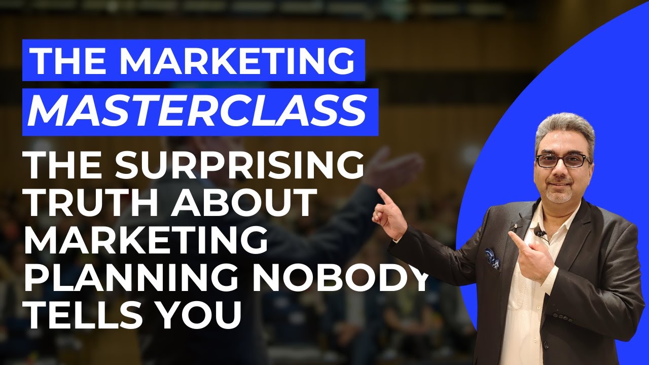 The Marketing MASTERCLASS - The Surprising Truth About Marketing ...