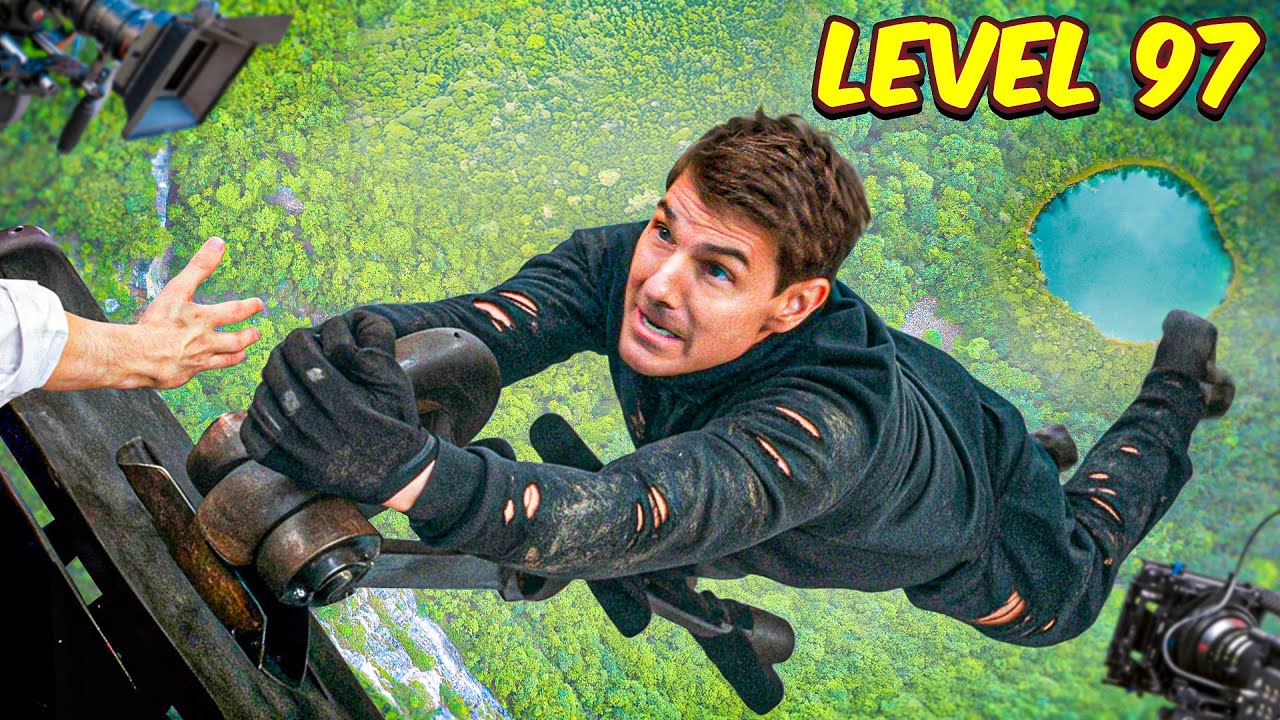 Movie Stunts Level 1 vs Level 100! - YouTube