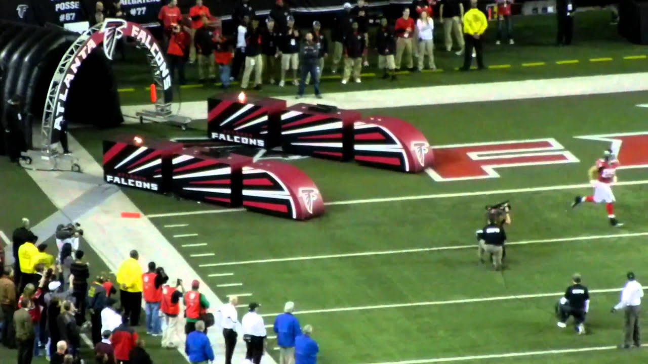 Atlanta Falcons Intro 12-27-10 - YouTube