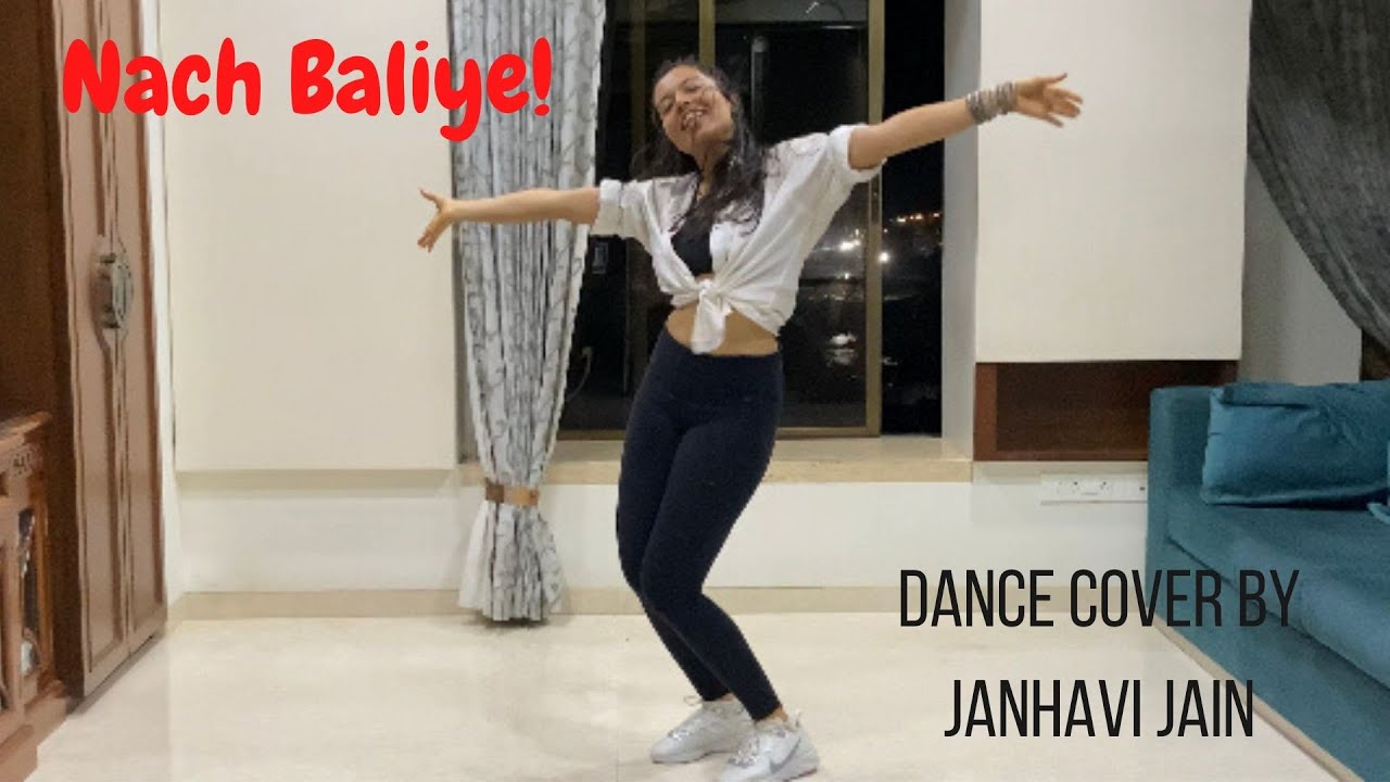 Nach Baliye | Bunty Aur Babli || Dance Cover by Janhavi Jain - YouTube
