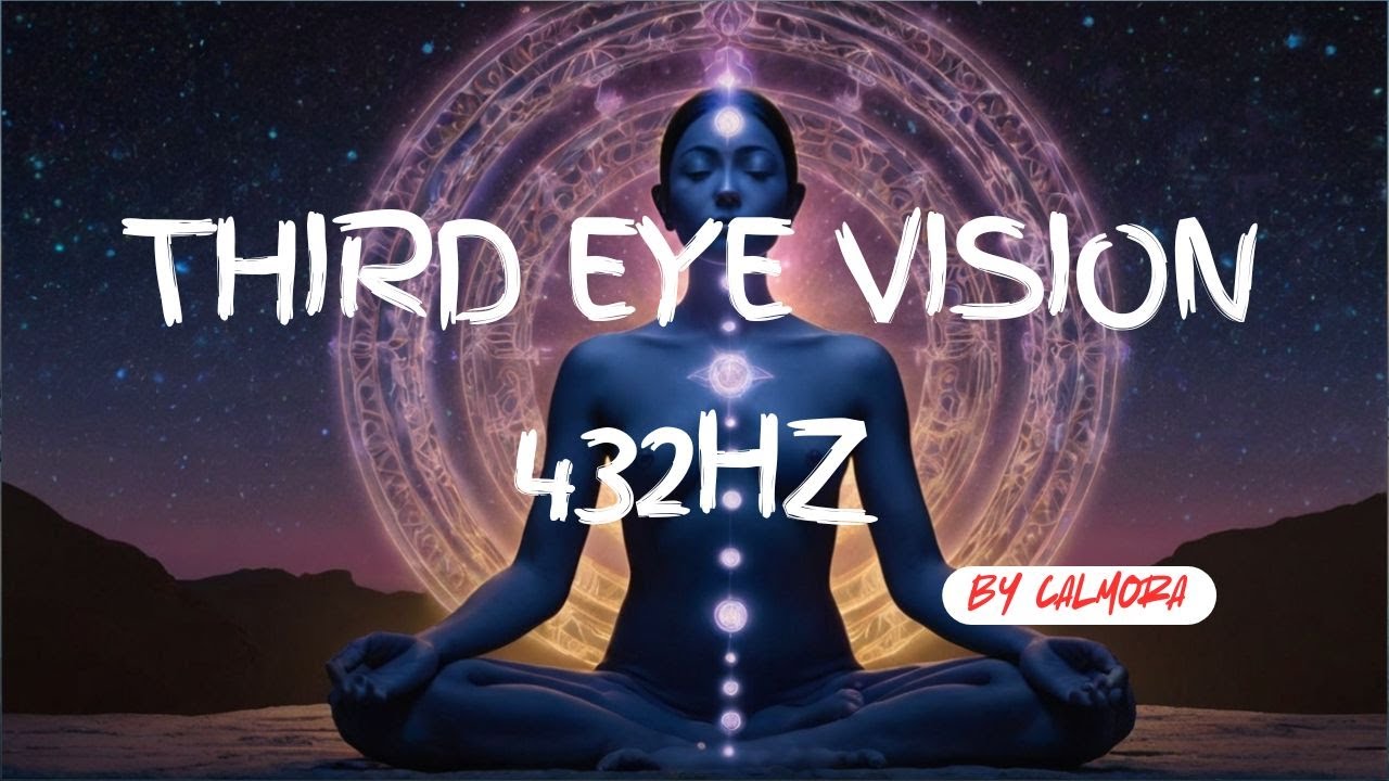 Third Eye Vision | 432Hz Music for Intuition, Inner Clarity & Spiritual ...