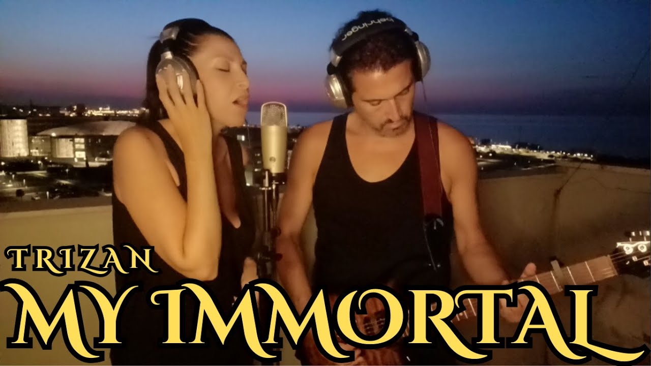 "My immortal" cover (Evanescence) live at sunset - YouTube