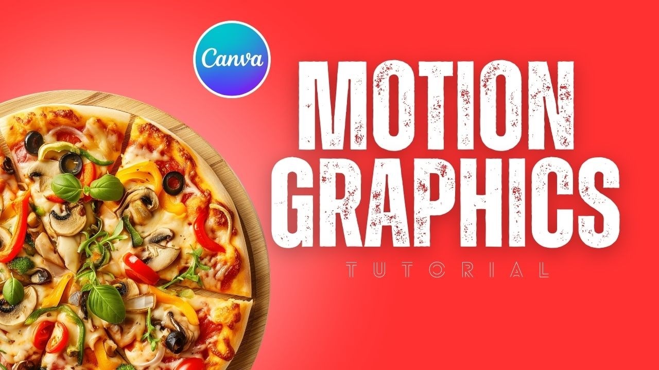 Motion Graphics Tutorial in Canva | Create Eye-Catching Promoted Videos ...