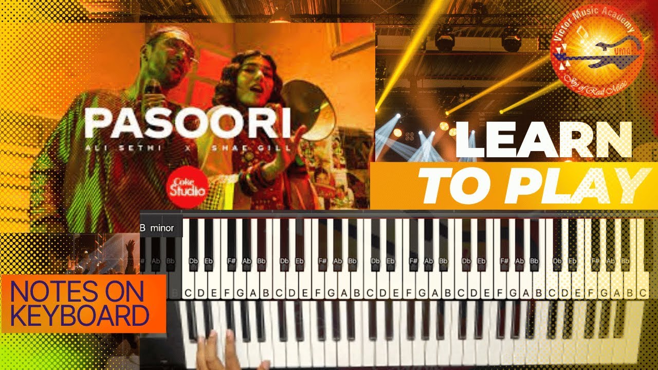 🎹 Learn to Play "Passori" on Yamaha SX900 Keyboard | Step-by-Step Piano ...